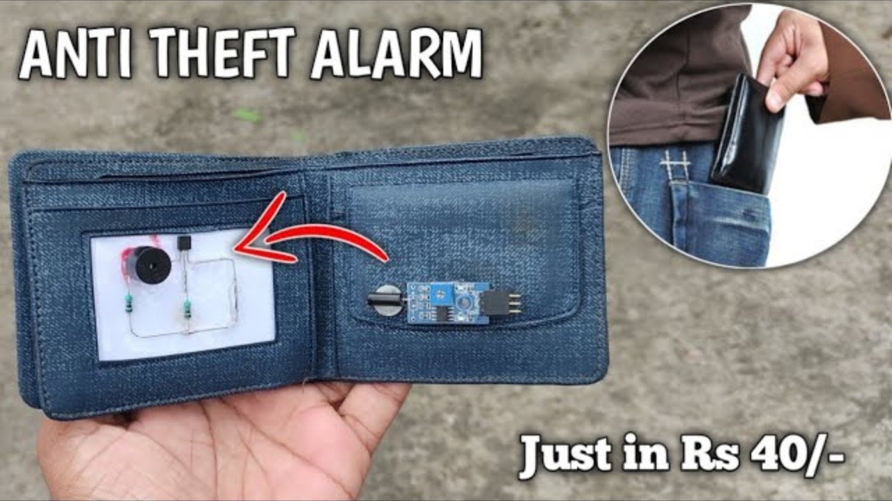 Snatching Bag Problem Resolve ! Anti-theft bag alarm system | Luggage ...