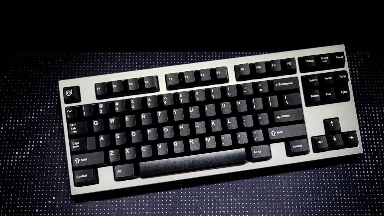 Geonworks F2-84 | Plateless Kit | Cherry MX Butter Brown - YouTube