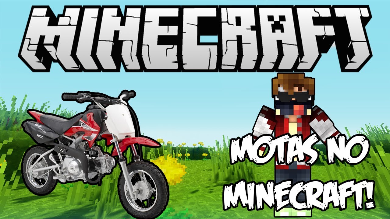 Minecraft Mods - Motas no Minecraft! (Dirtbike Mod) - YouTube