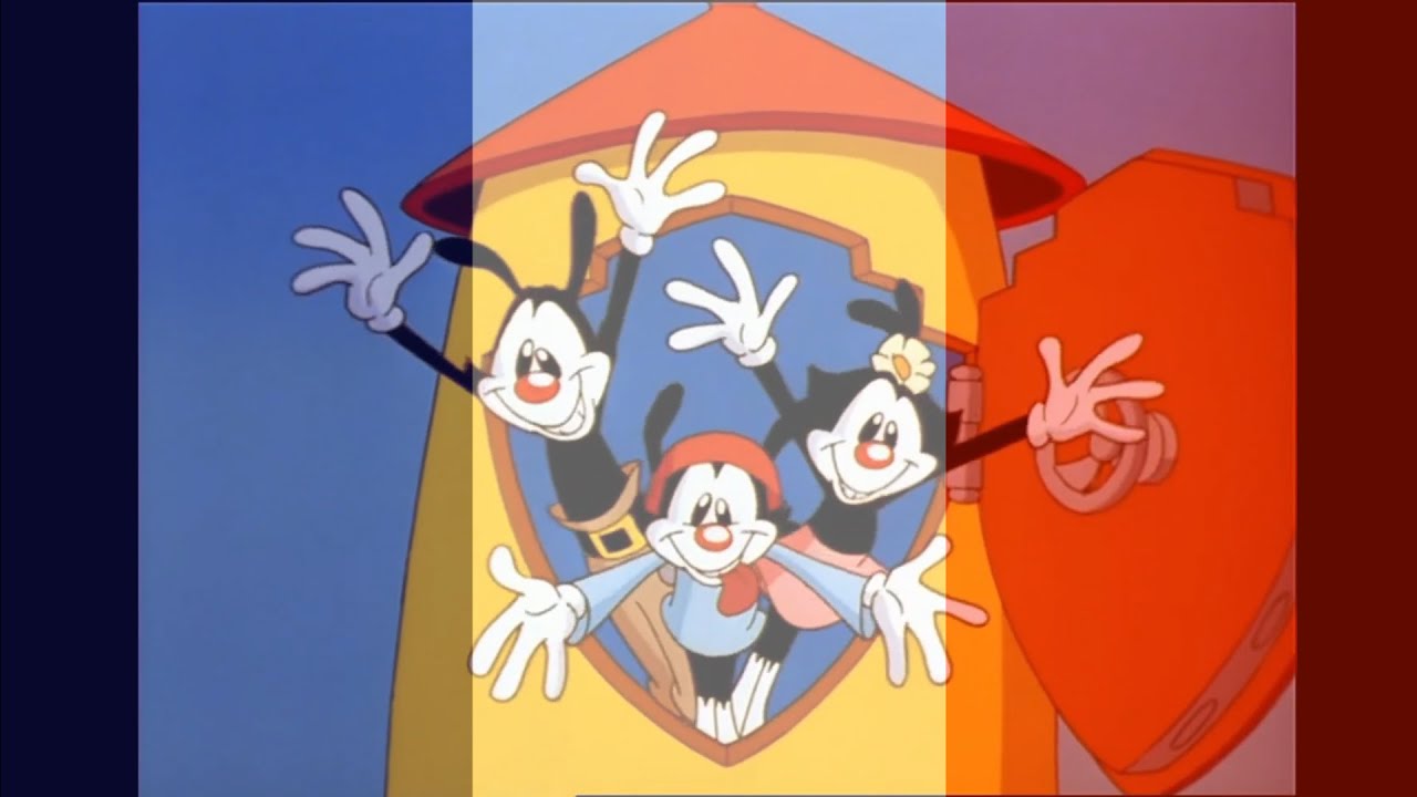 Animaniacs - Intro (French PAL) [HD] - YouTube