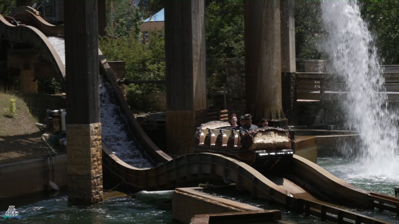 Bugs' White Water Rapids - Six Flags Fiesta Texas - O. D. Hopkins ...
