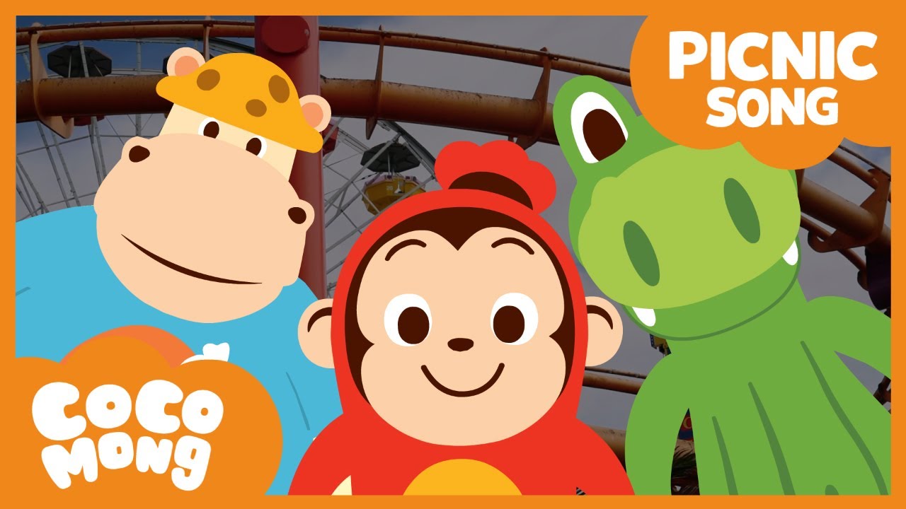 I Am The Musicman | Children's Nursery Rhyme With Lyrics | Cocomong ...