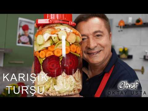 KARIŞIK TURŞU ❗️ Çıtır Çıtır Turşu Tam Ölçü