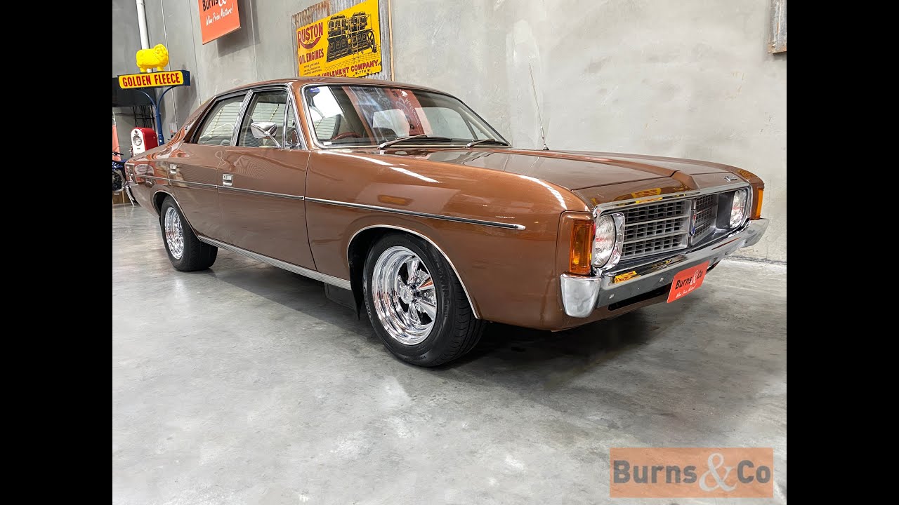 1974 Chrysler Valiant VJ Regal - YouTube