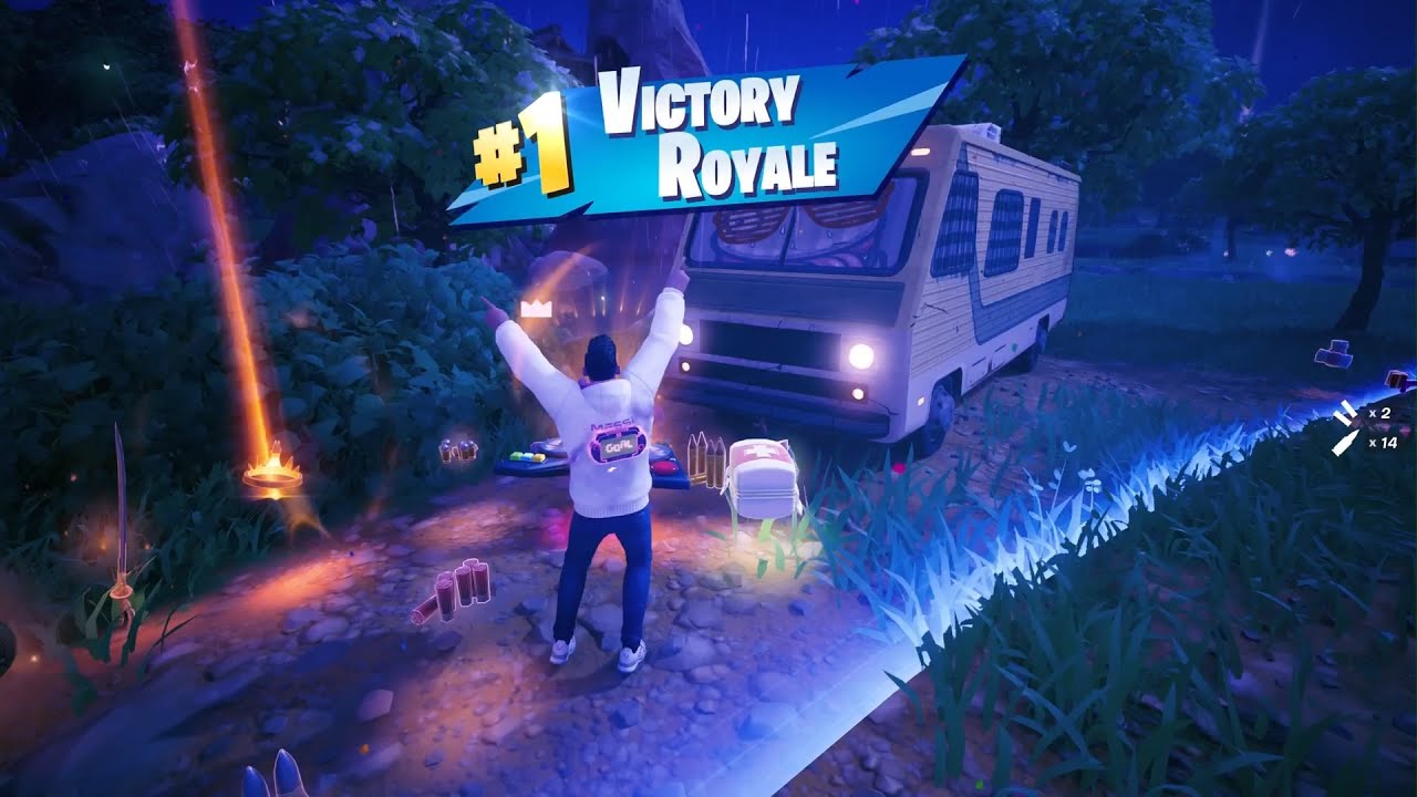 STREETWEAR SPARK MESSI Skin + STAR WAND Pickaxe Solo Gameplay in ...