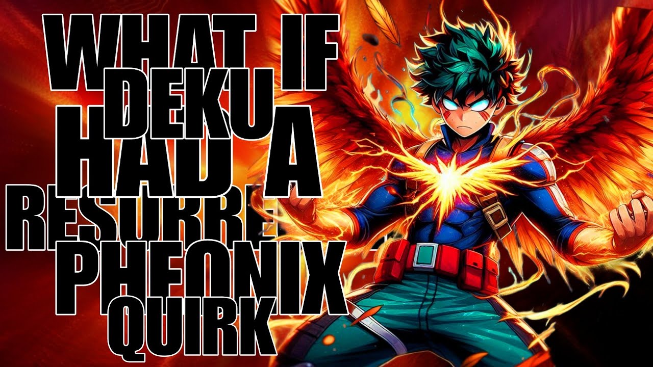 What If DEKU Had a Resurrected Phoenix Quirk - YouTube