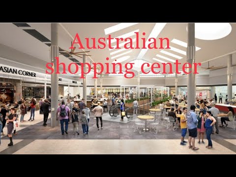 Australia Brisbane Brookside Shopping Center-Travel vlog - YouTube