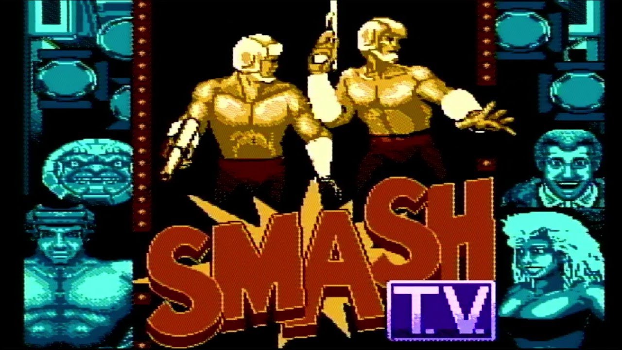 NINTENDO Entertainment System Smash Tv - YouTube