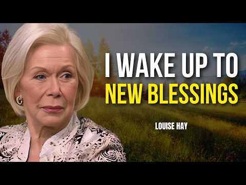 Louise Hay: Start Your Day with Positivity | Powerful Gratitude Affirmations | LAW OF AATRACTION