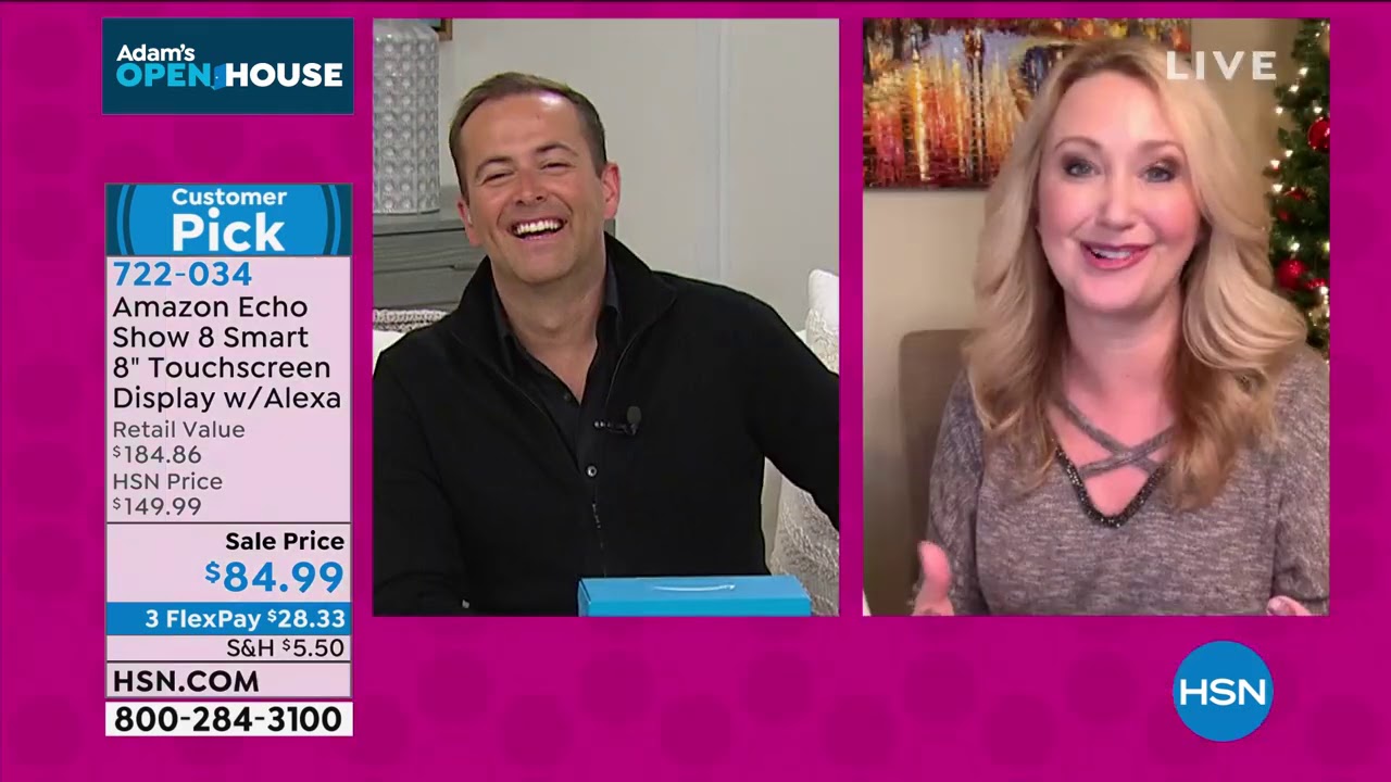 HSN | Adam's Open House - Fresh New Finds 01.04.2021 - 10 PM - YouTube