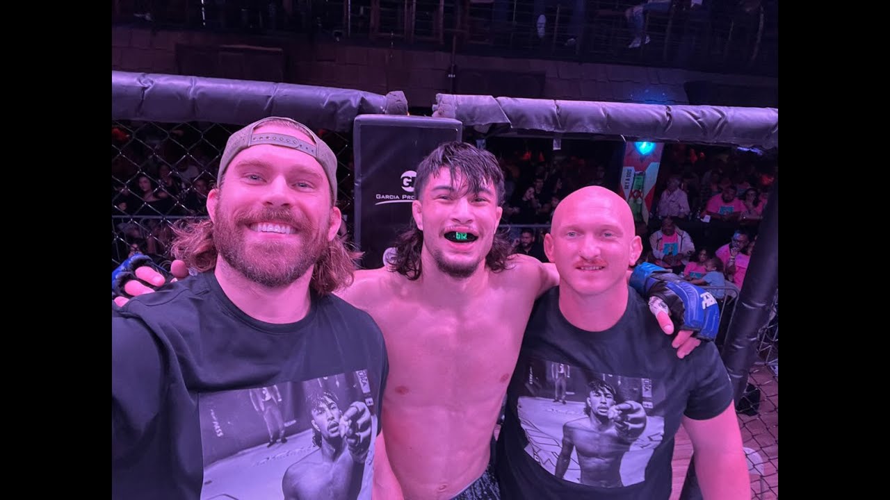 Cade Foradory Finishes His Fight - YouTube