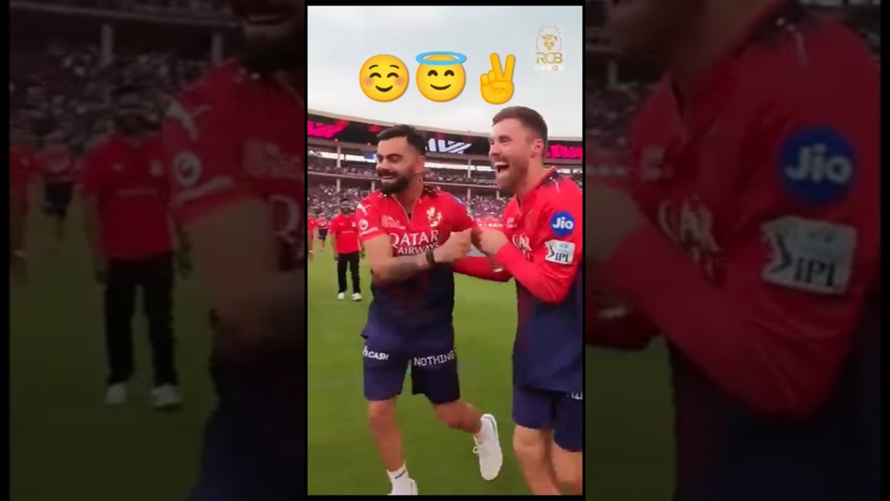#kingkohli #p #salt #rcb #teem ️☺️ ️ - YouTube