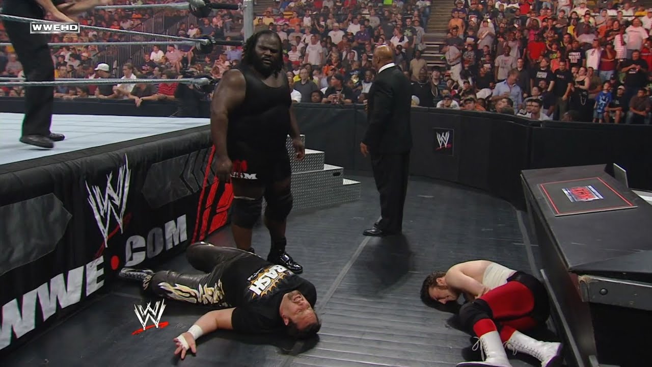 Mark Henry vs Tommy Dreamer + Tony Atlas Joins Mark Henry: WWE ECW July ...