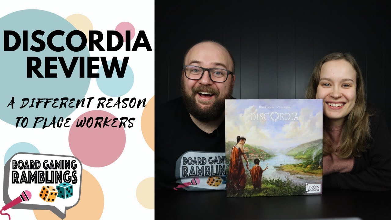 Discordia Review - A different reason to place workers - YouTube