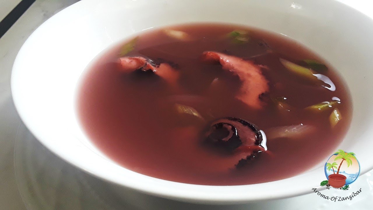 OCTOPUS SOUP - YouTube