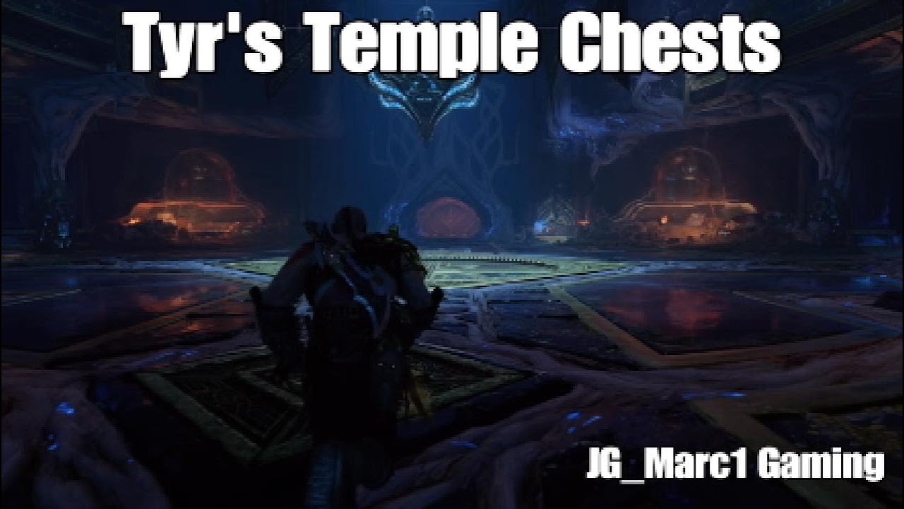 Tyr's Temple Rune Chest God Of War at Dena Fraley blog