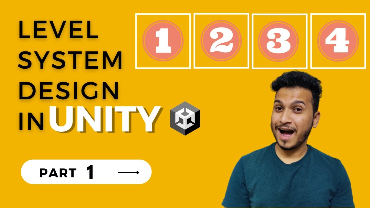 Level System In Unity Part 1 Unity Game Development Tutorial Youtube 7221