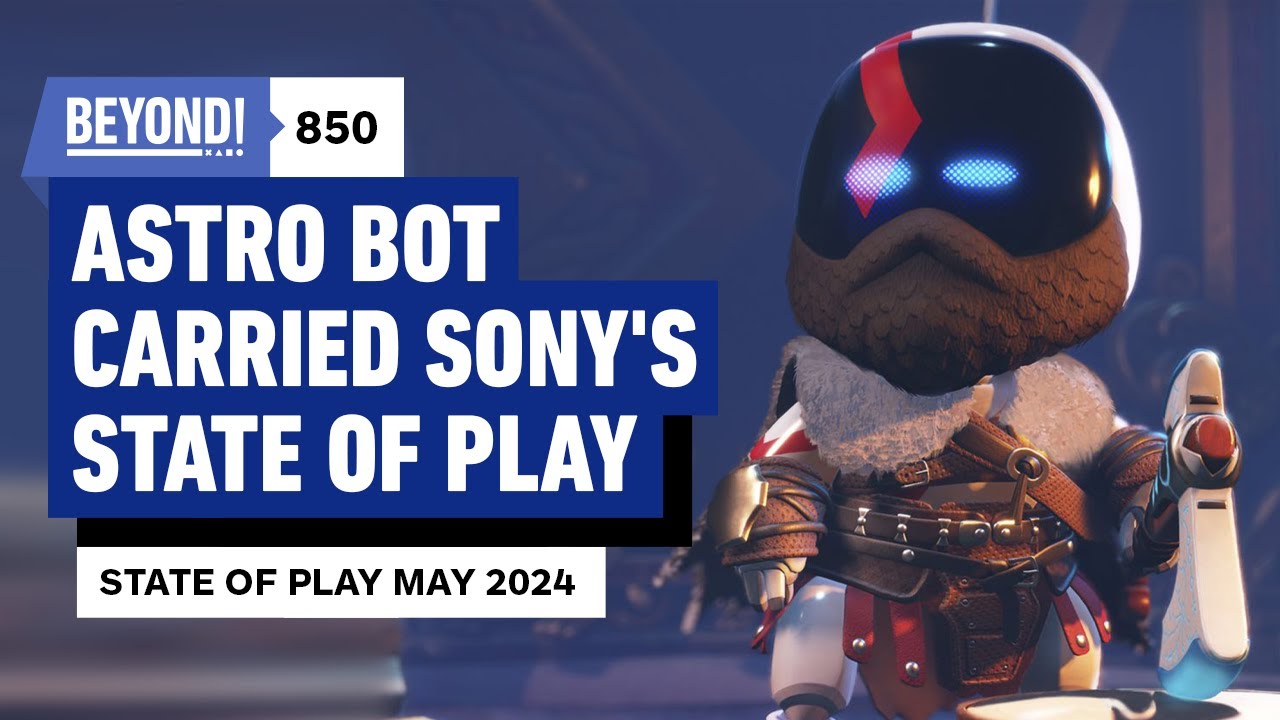 The Sony State of Play Showcased A lot of Astro Bot and More Upcoming ...