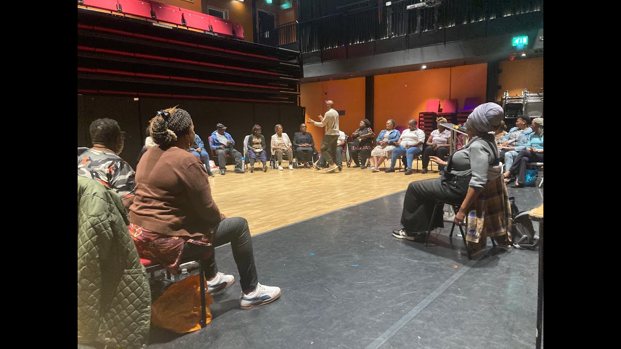 TURNING POINT: London Caribbean Folk-singing Workshops - YouTube