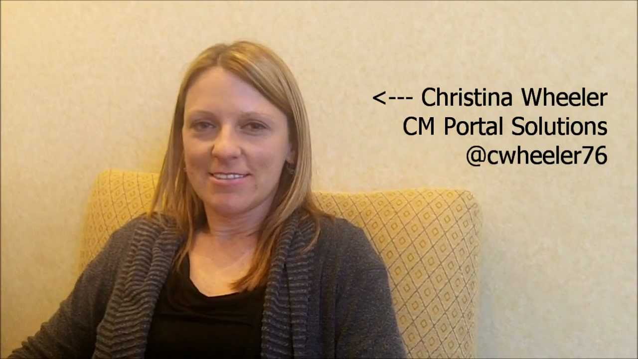The One Thing: Christina Wheeler and SharePoint 2010 - YouTube