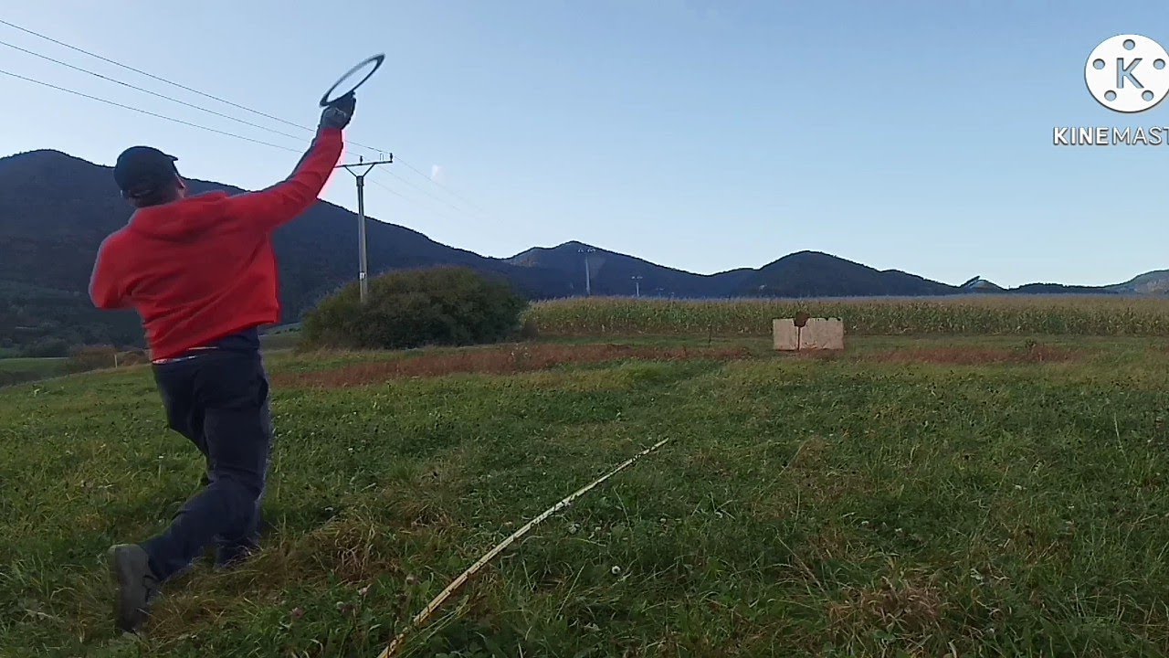 CHAKRAM - long distance (30M)CHAKRAM THROWING - YouTube