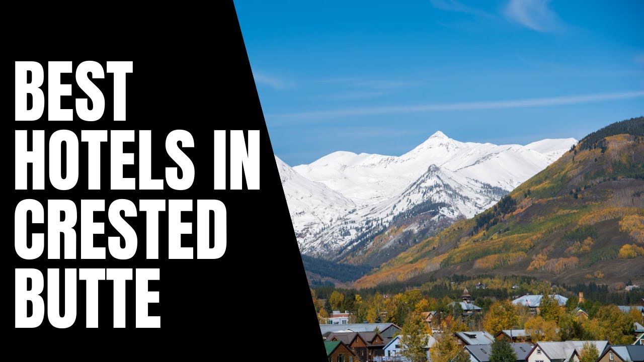 10 Best Hotels in Crested Butte - YouTube