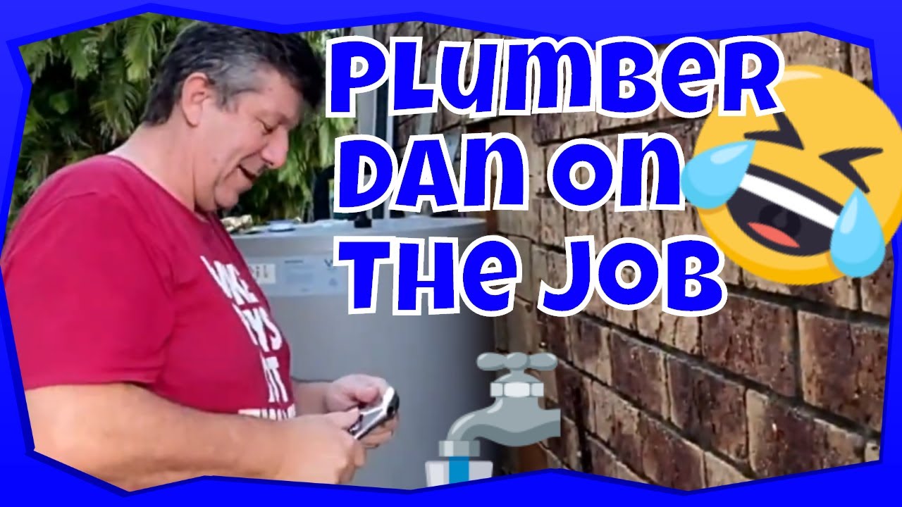 Daily Vlog 24, 28th April, Plumber Dan?? - YouTube