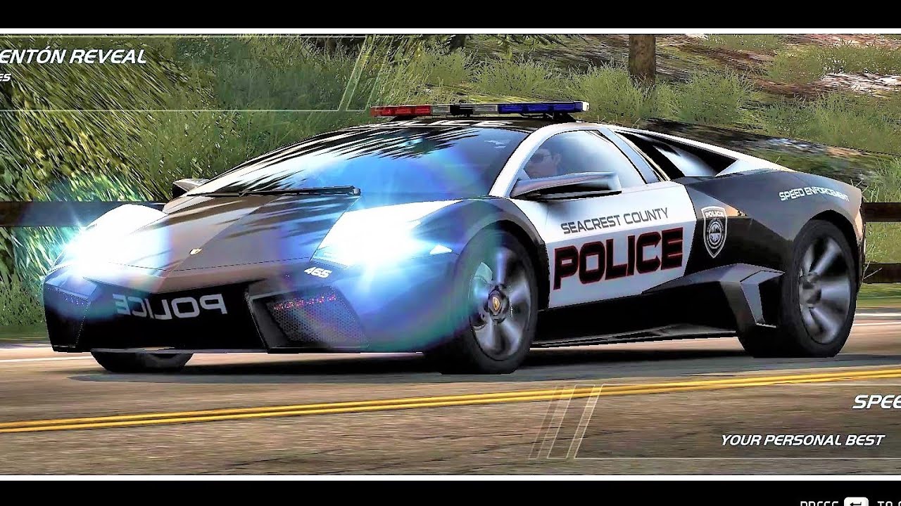 Lamborghini Reventon Reveal NFS Hot Pursuit GamePlay - YouTube