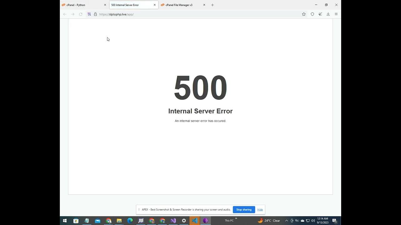 Effortless Python Flask App Deployment On Cpanel Step By Step Guide Youtube