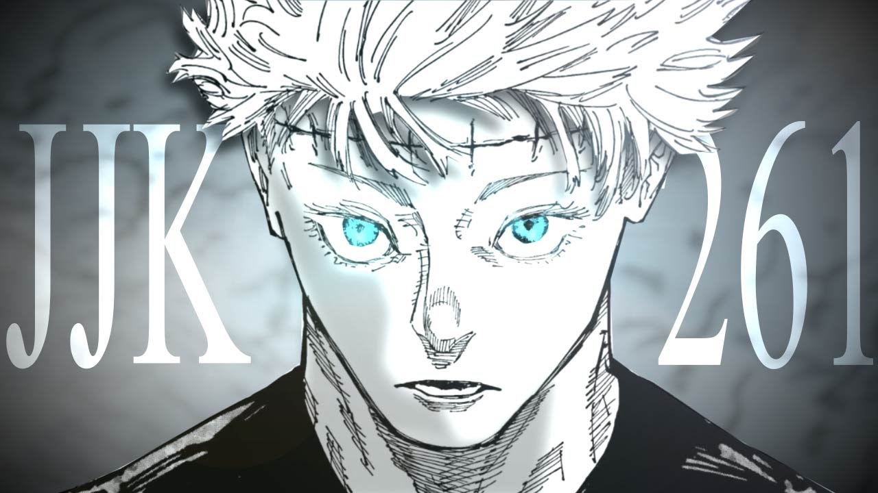 Yuta Satoru [ JJK CHAPTER 261 ] {MMV} - YouTube