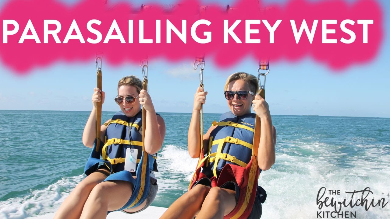 Parasailing Key West, Florida with Fury Water Adventures - YouTube