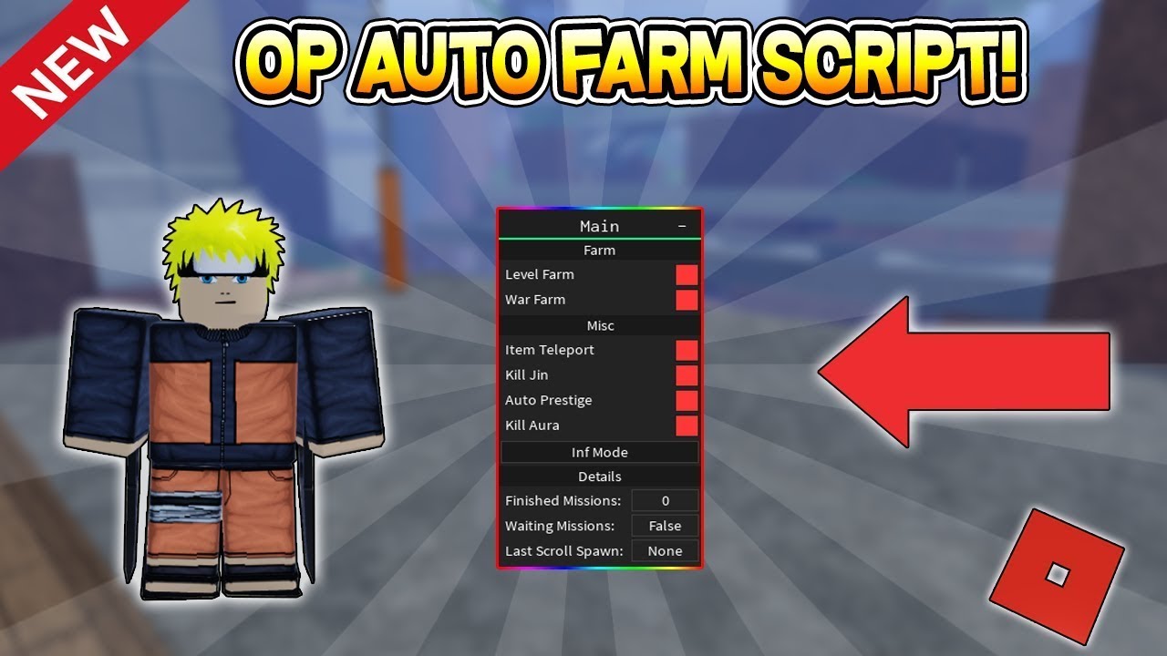 Shinobi Life 2 NEW BEST Auto Farm,Auto Snipe Script - YouTube