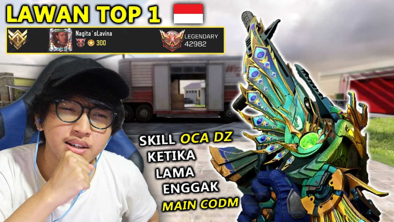 UDAH LAMA GAK MAIN CODM TAPI SEKALINYA MAIN KETEMU TOP 1 LEADERBOARD?! Haajaarr! - CODM ...