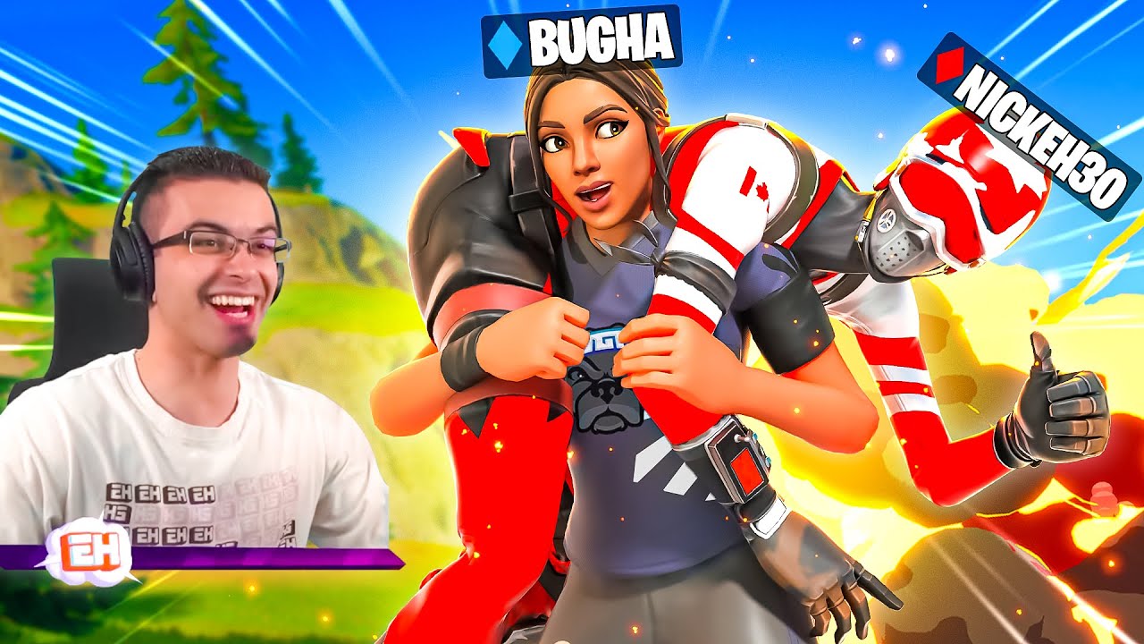 Trio Arena with NickEh30 and Bugha and Zyfa! - YouTube