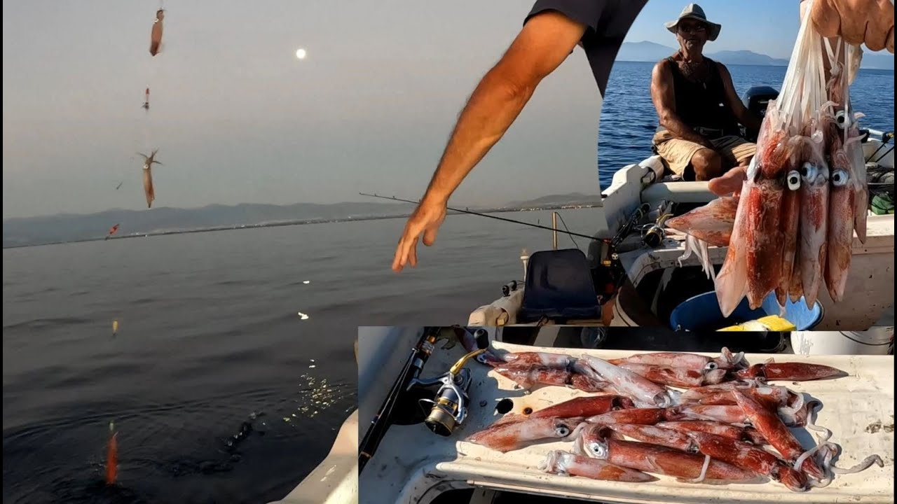 Την διαφορα την εκανε η αρματωσια καλαμαρια - YouTube