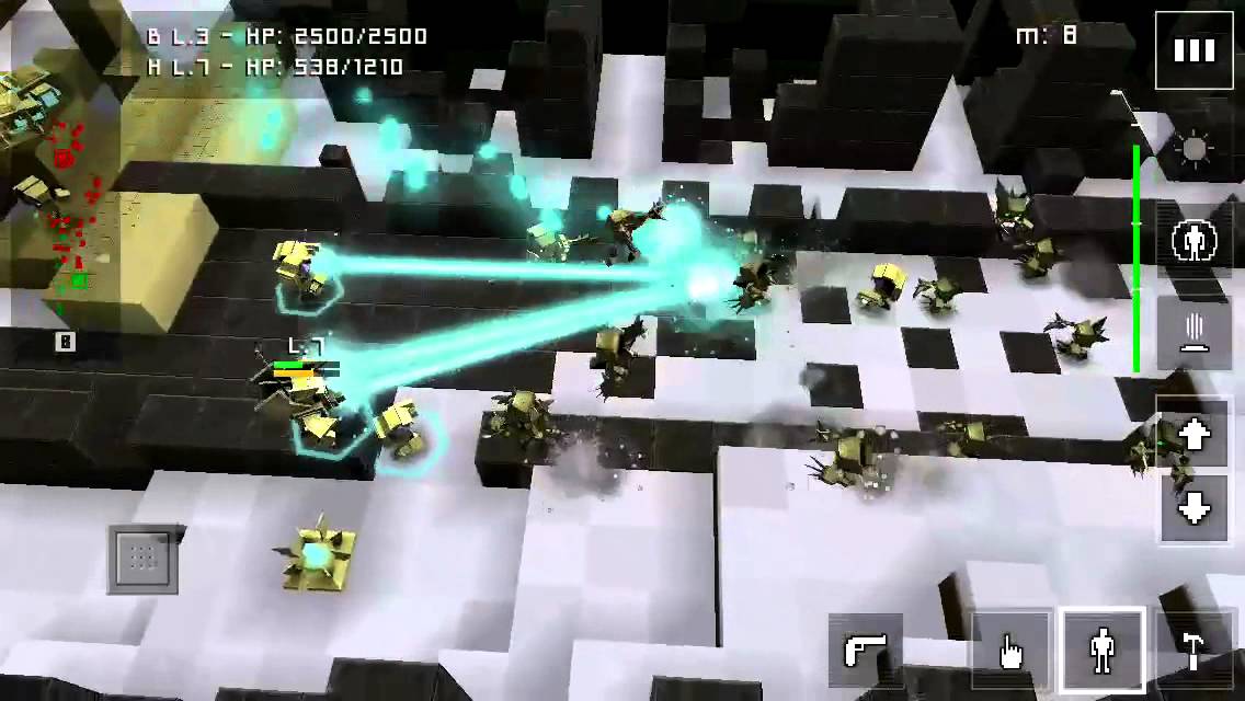 Block Fortress War - Zomblock 4 (With Blockoids) Part 2 - YouTube