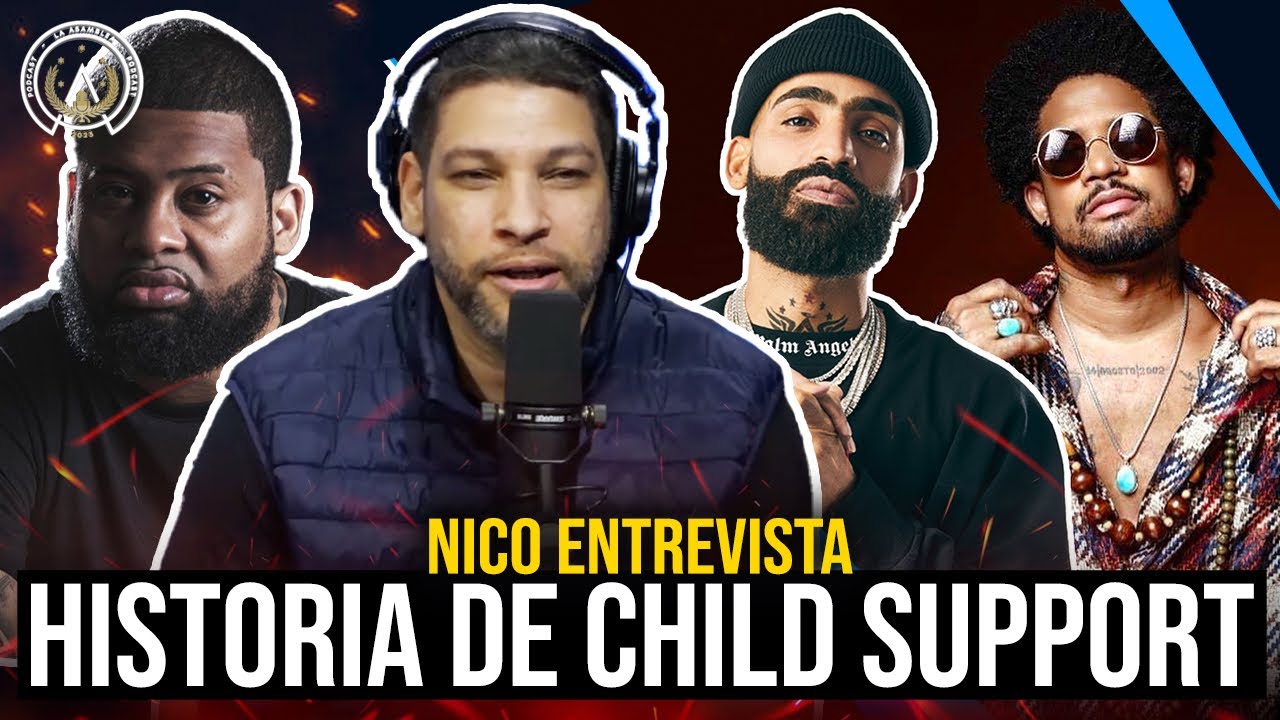 ENTREVISTA A NICO CLÍNICO: LA HISTORIA SE CHILD SUPPORT Y QUISQUEYANOS ...