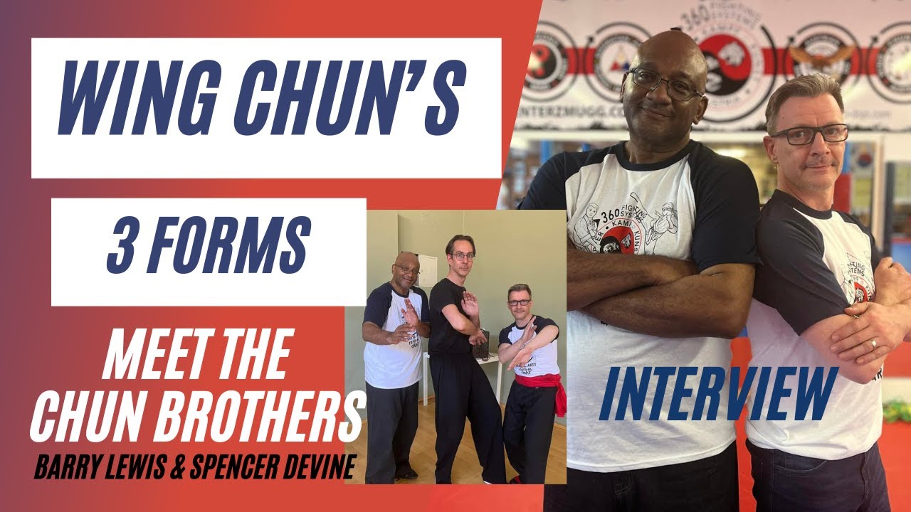 WING CHUN´S 3 FORMS - INTERVIEW with the CHUN BROTHERS - Lee Shing ...