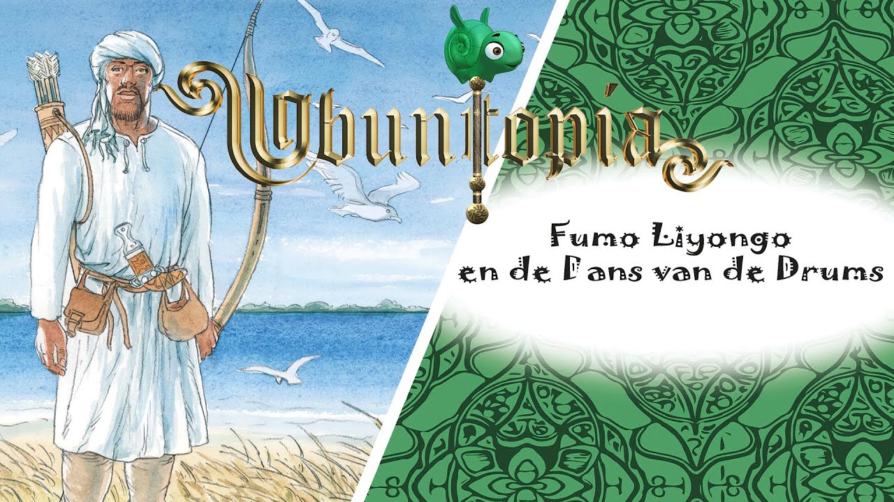 Fumo Liyongo en de Dans van de Drums 7/9 | Voorleesverhaal | Ubuntopia ...