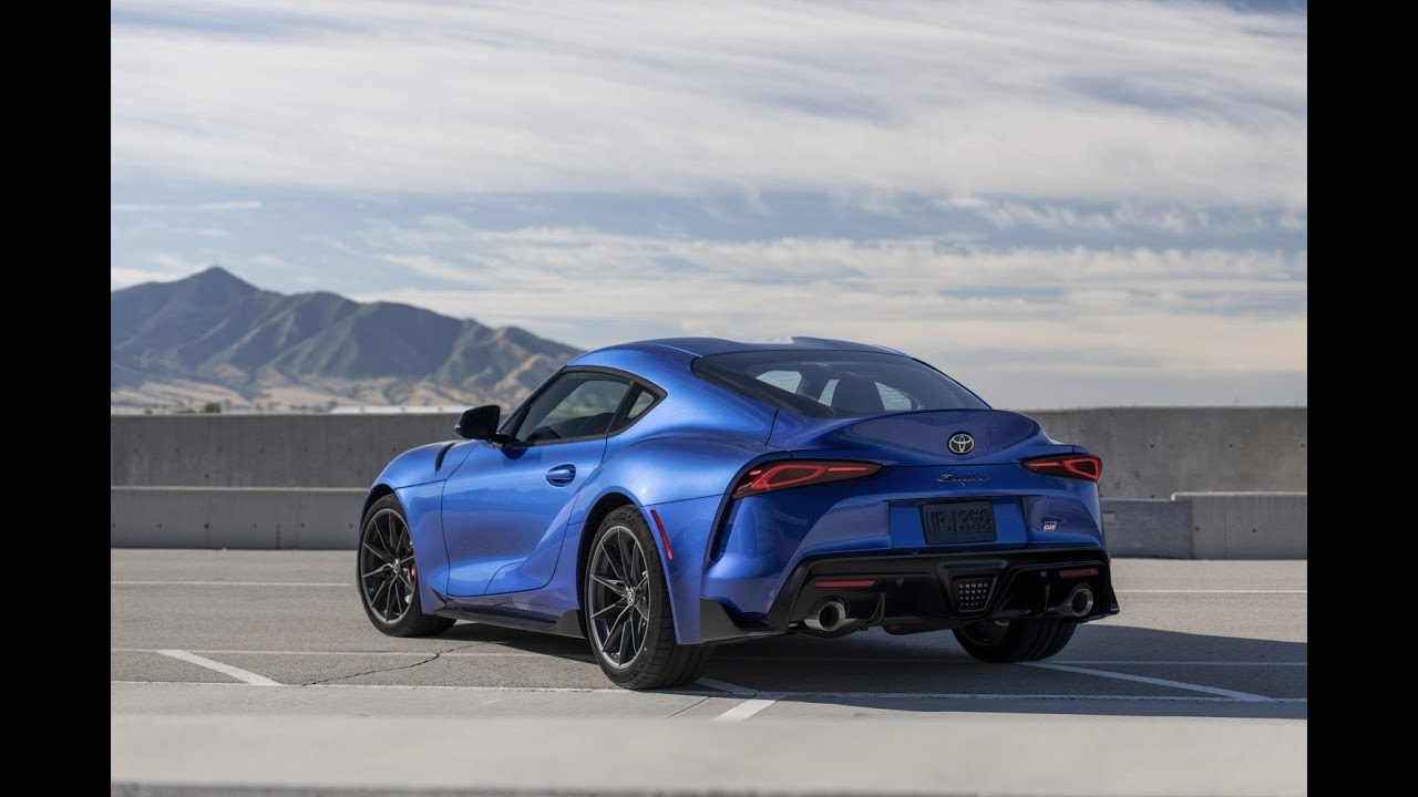 2023 Toyota GR Supra 3.0 Premium (Manual) - Style, Exterior, Interior ...