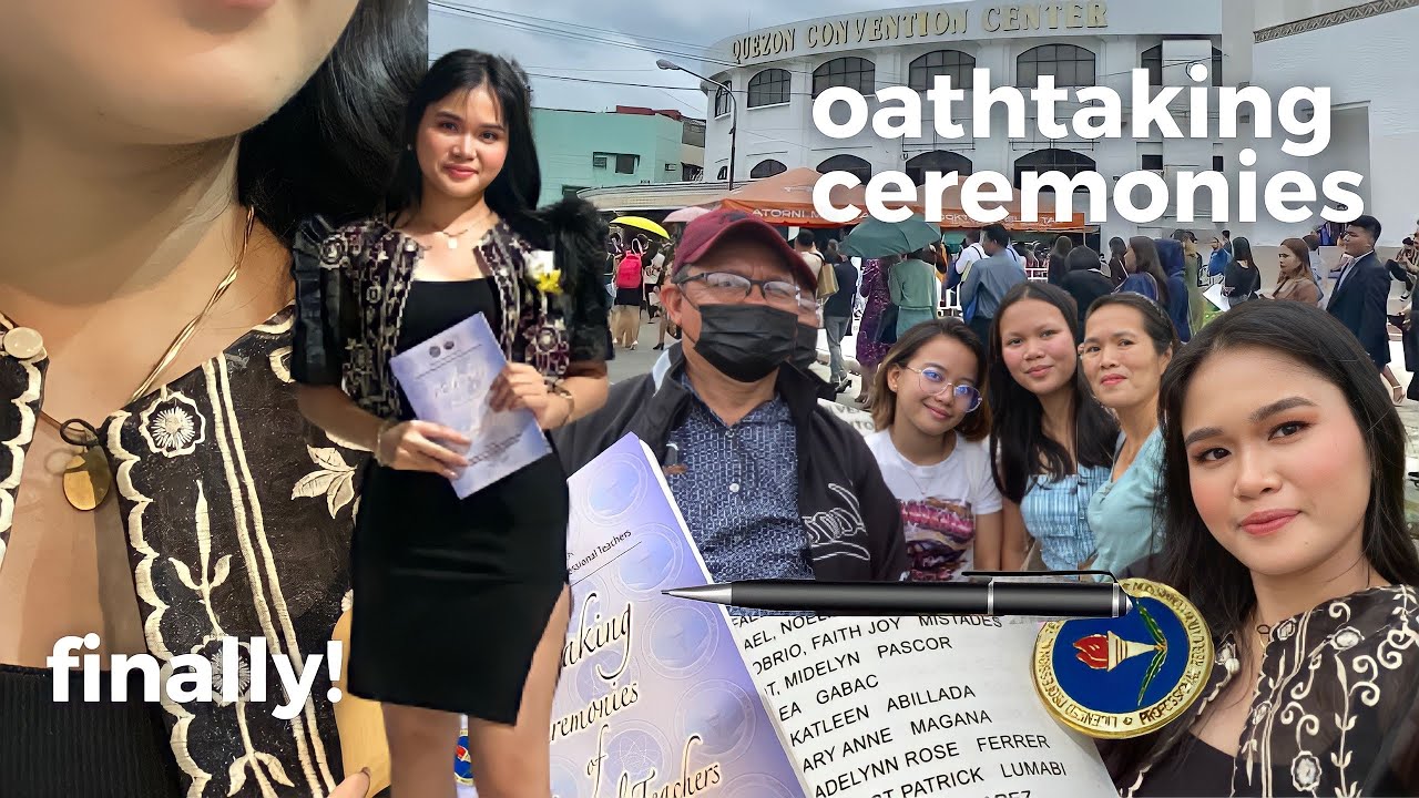 37TH OATHTAKING CEREMONIES OF PROFESSIONAL TEACHERS AT QUEZON ...