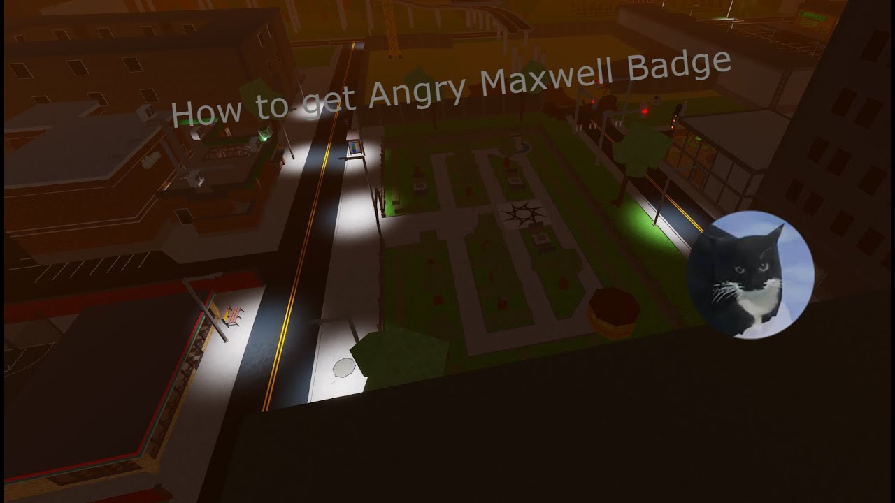 How to get Angry Maxwell Badge in Voxel Destruction Physics - YouTube