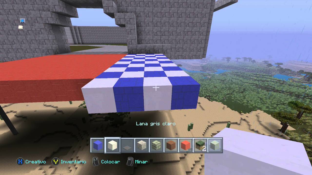 MINECRAFT - MARIO KART 64 - BOWSERS CASTLE pt 2 - YouTube