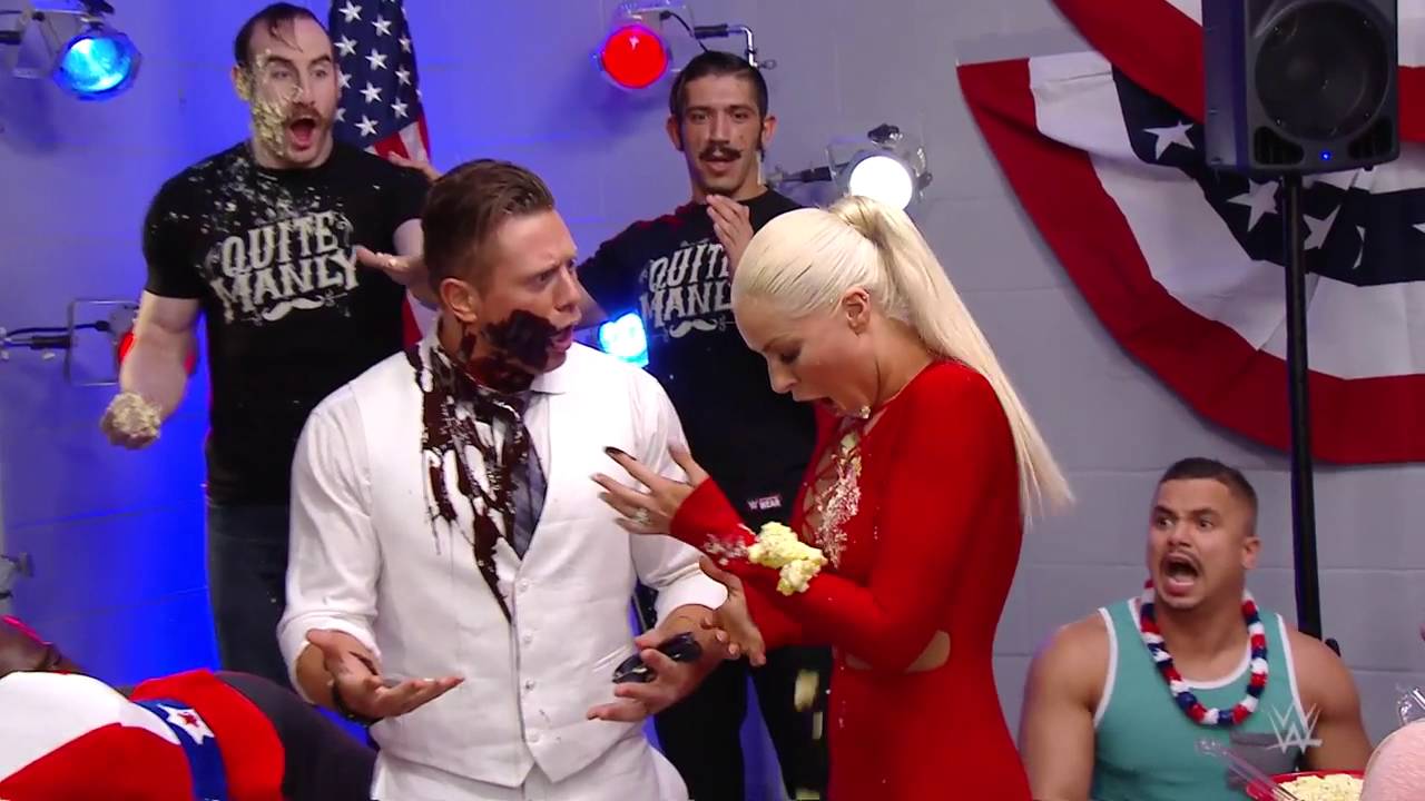 The world's largest food fight in slow motion! - YouTube