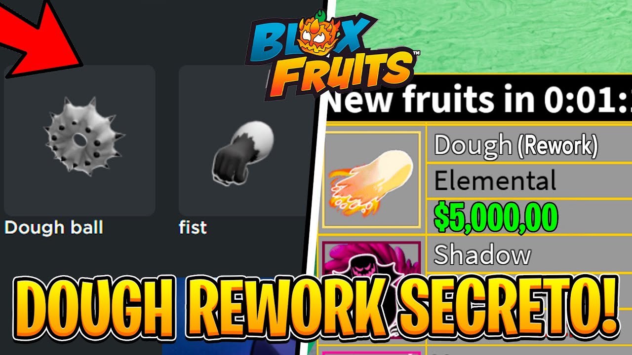 😯 CONFIRMADO *REWORK* NA DOUGH! E VOCÊ PRECISA VER ISSO, TÁ INSANO ...