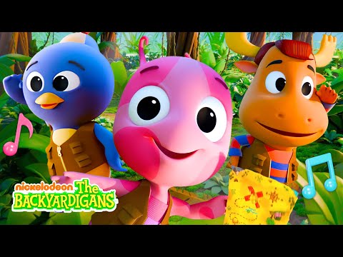 Backyardigans “Into the Thick of It” Song! w/ Uniqua, Pablo & Tyrone | The Backyardigans