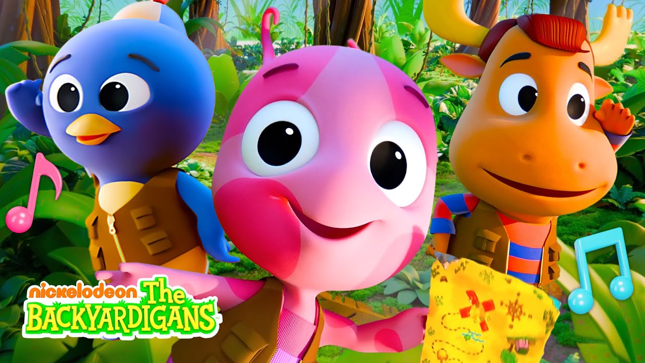 Backyardigans “Into the Thick of It” Song! w/ Uniqua, Pablo & Tyrone ...