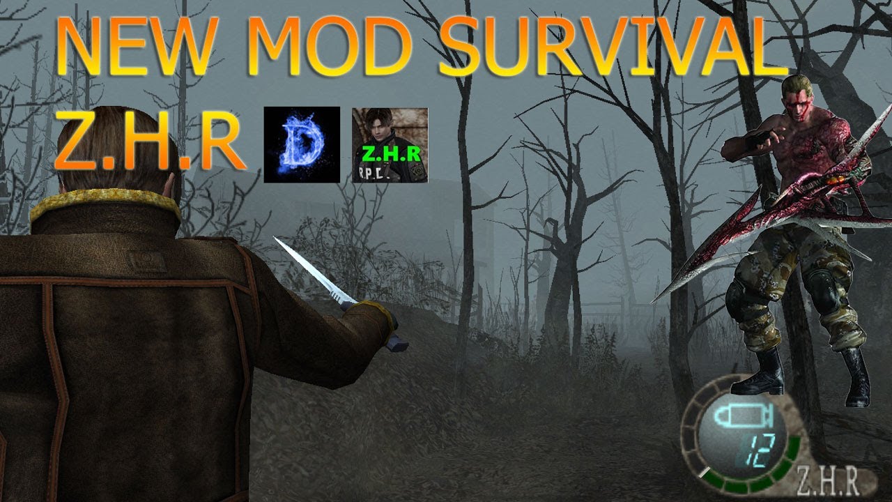 RE4 2007 NEW MOD SURVIVAL Z.H.R #1 - YouTube