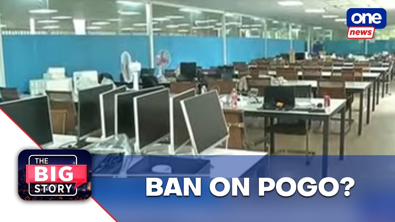 The Big Story | New bill filed to ban POGO in PH - YouTube