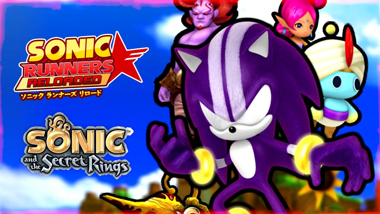 Sonic Runners Reloaded | Darkspine Sonic Gameplay | Sonic and the ...